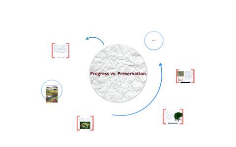 Progress vs Preservation by Kylee Moore