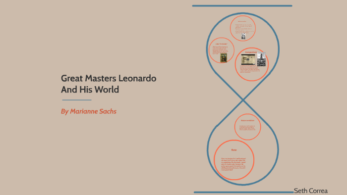 Great Masters Leonardo And His World by seth correa on Prezi
