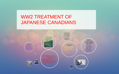 WW2 TREATMENT OF JAPANESE CANADIANS by justin fodchuk on Prezi
