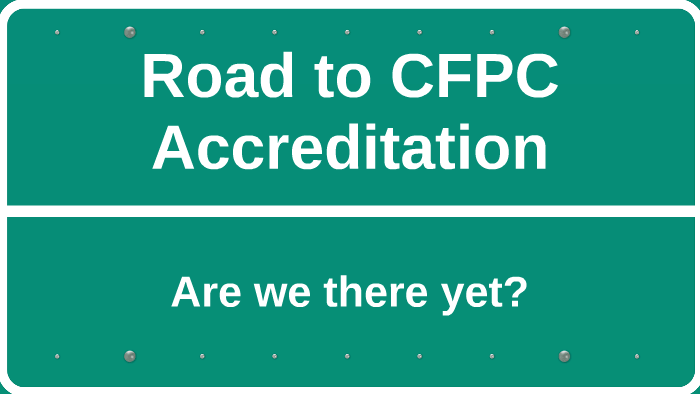 Road to Accreditation by Sameen Ahmed on Prezi