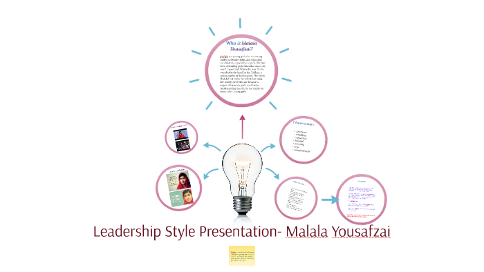 Leadership Style Presentation- Malala Yousafzai by lotus sol on Prezi