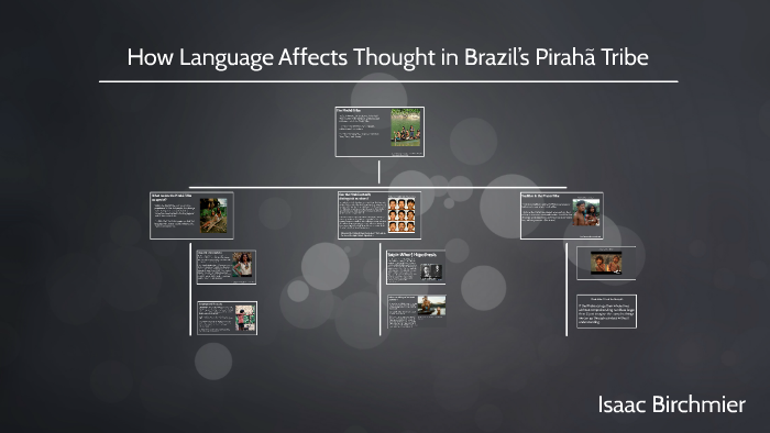 How Language Affects Thought in Brazil’s Pirahã Tribe by II JB on Prezi