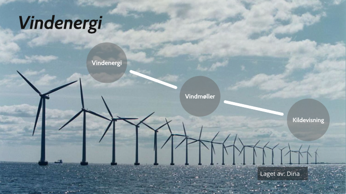Vind energi by Dina Løvstad on Prezi