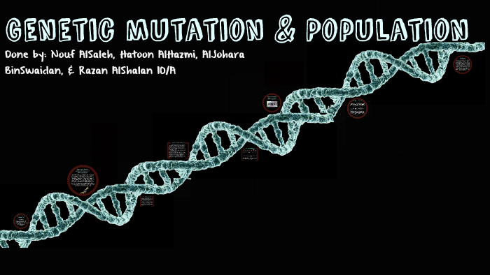 Genetic mutation & population by Nouf S on Prezi