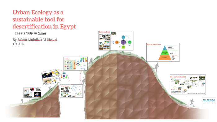 Urban Ecology as a sustainable tool for desertification in E by Arch ...
