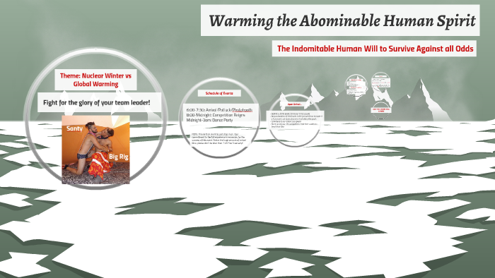 Warming the Abominable Human Spirit by Santee Doe