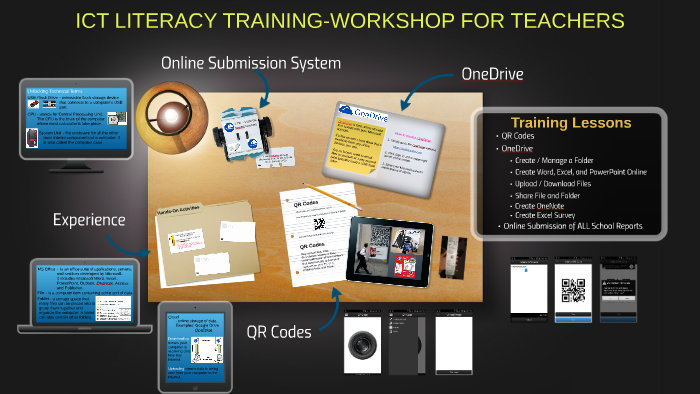 ICT LITERACY TRAINING-WORKSHOP FOR TEACHERS by Janice Noda