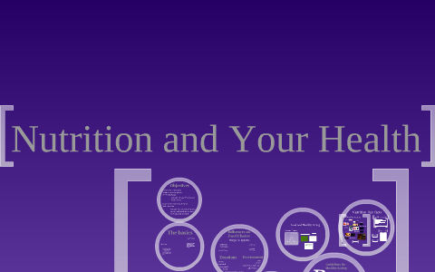 Chapter 5- Nutrition and Your Health by Michelle Hiett on Prezi