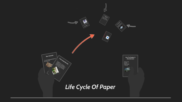 Life Cycle Of Paper by Trever Goodman on Prezi