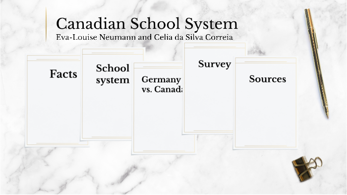 Canadian School system by Eva Neumann on Prezi