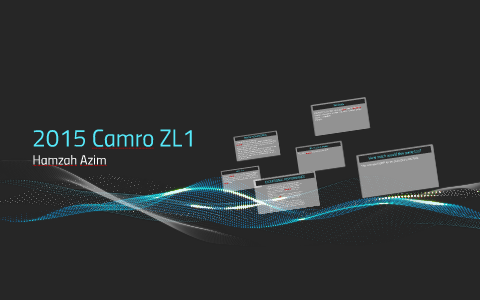 The 2015 Camaro ZL1 redefines the modern muscle car, tracing by Hamzah ...