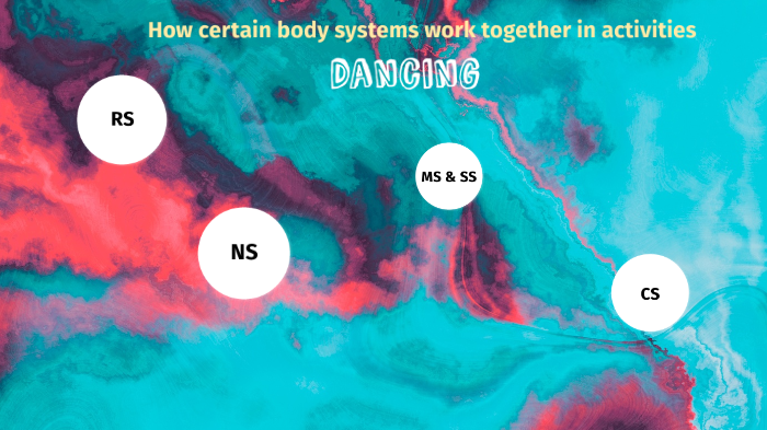 How Certain Body Systems Work Together In Activities By Bianca Dinoto