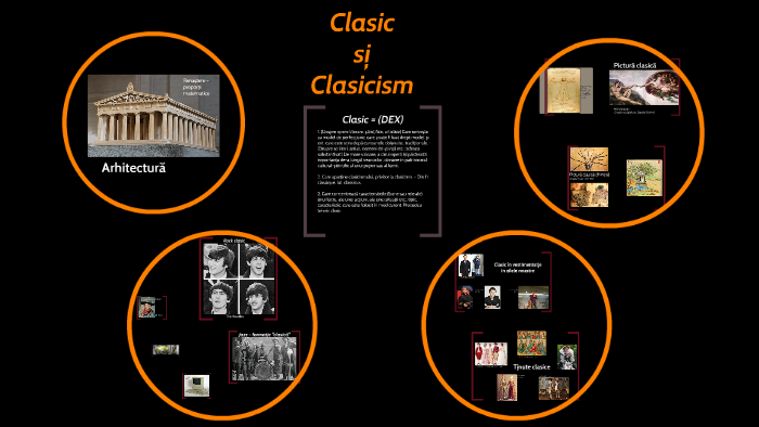Clasic și Clasicism by George Chelaru on Prezi