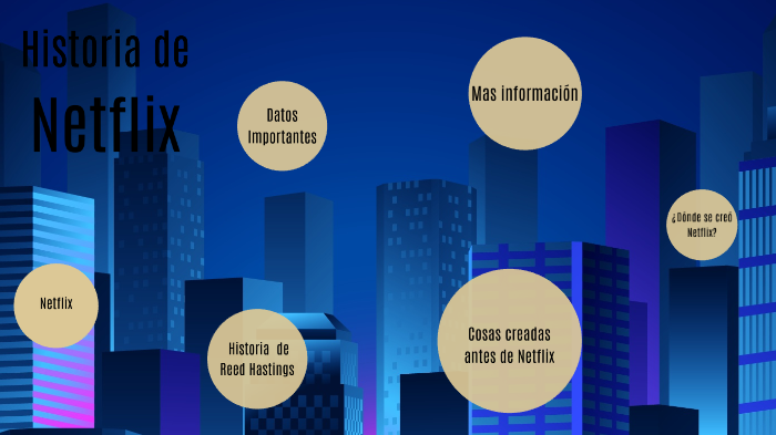 historia de netflix y sus creadores by hector bustamante on Prezi