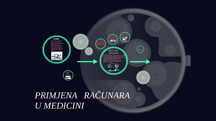 Primjena računara u medicini by Lejla Kuloglija on Prezi