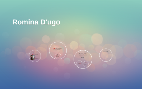 Romina D'ugo by Clarissa Holleman