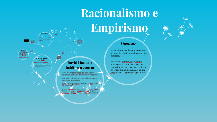 Racionalismo e Empirismo by Daniele Alves Craveiro on Prezi