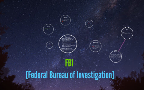 FBI by briana reyes on Prezi