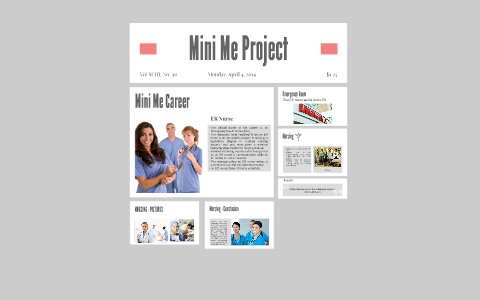 Mini Me Project - Nurse by Britney Trinity on Prezi