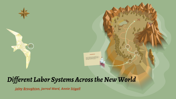 Different Labor Systems Across the New World by Annie Stigall on Prezi
