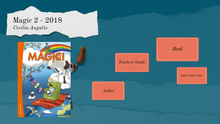 Mr. Magic english book by Julia Olsson Karlsson on Prezi