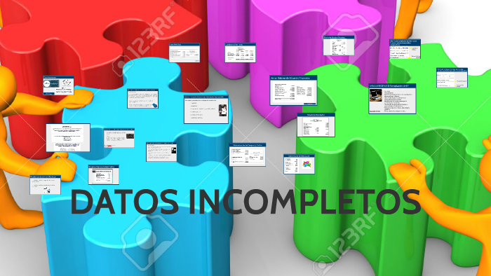 DATOS INCOMPLETOS by on Prezi