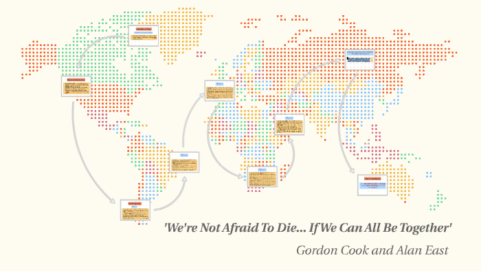 'We're Not Afraid To Die... If we can all be together' by Adith ...