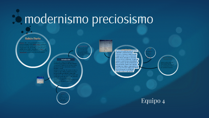 modernismo preciosismo by Anel Garcia Rodriguez on Prezi