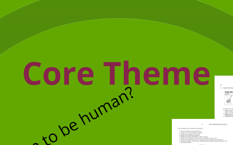 Introduction to Core Theme in IB Philosophy by Al Grant on Prezi