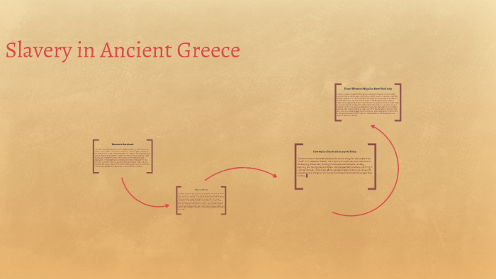 Slavery in Ancient Greece by Daniella Diaz on Prezi