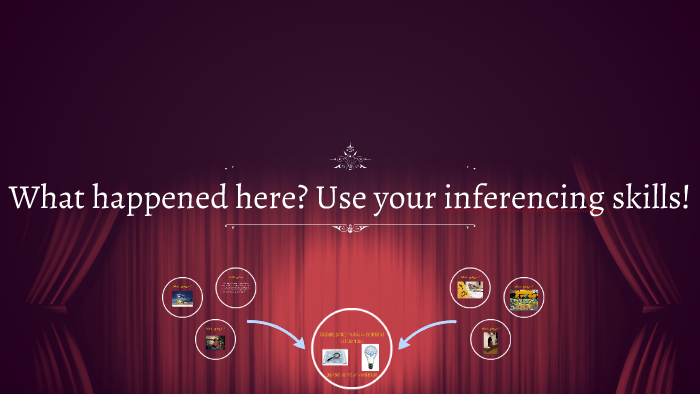 What happened here? Use your inferencing skills! by ivette gonzalez on ...