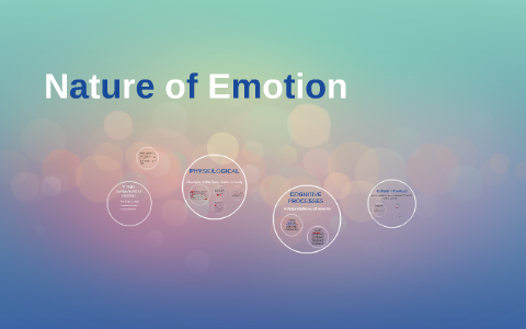 Nature of Emotion by Sarah Moses on Prezi