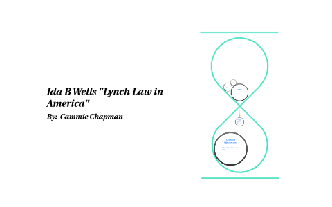 Ida B Wells "Lynch Law in America" by Cammie Chapman on Prezi