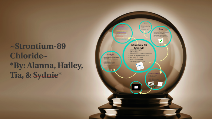 Phys Apps Strontium-89 Chloride by Yolanda Jones on Prezi