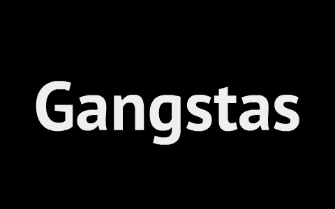 Gangster by Simon Christiansen on Prezi