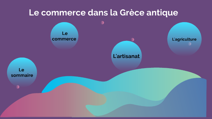 LE COMMERCE DANS LA GRÈCE ANTIQUE by Amandine Friquet on Prezi