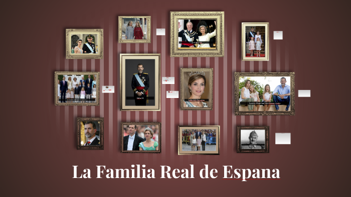 La Familia Real de Espana by Léa Lopez on Prezi