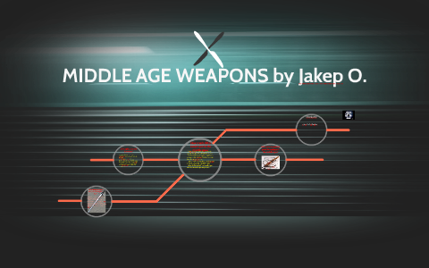 MIDDLE AGE WEAPONS by Jakep Olszta by Jakep olszta on Prezi