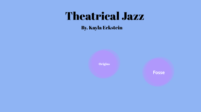 Jazz Dance in Musical Theatre by Kayla Eckstein on Prezi