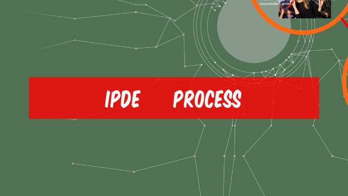 IPDE Process by Travis Joseph