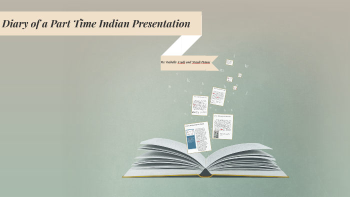 The Absolutely True Diary of a Part Time Indian Presentation by Natali ...