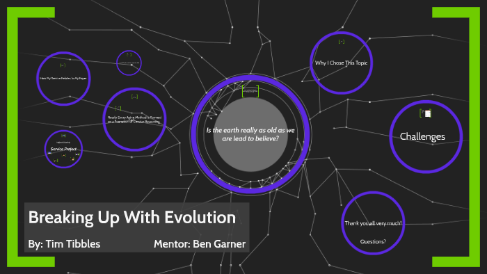 Breaking Up With Evolution by Tim Tibbles on Prezi