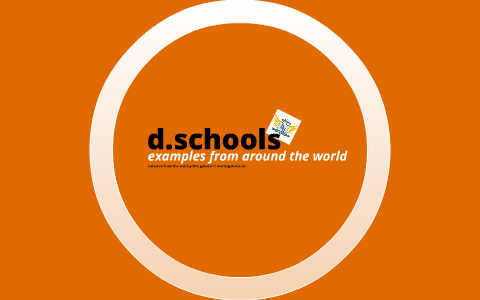 d.schools - examples from around the world by Moritz GEKELER on Prezi