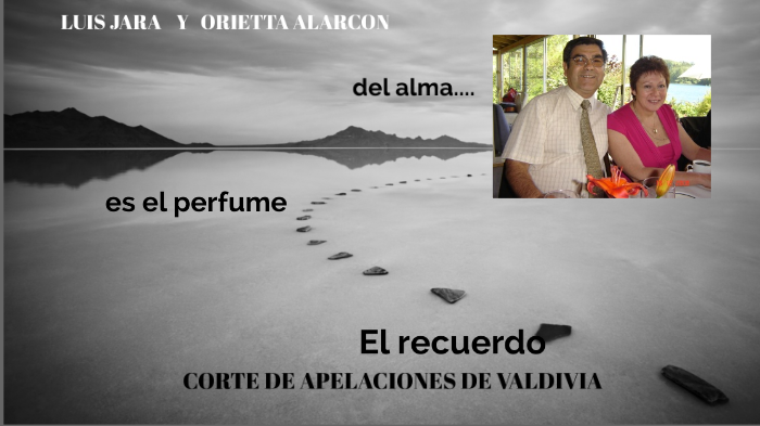 "El recuerdo es el perfume del alma...." by Ximena Rebolledo Sagal on Prezi