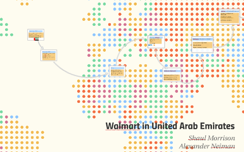 Walmart in United Arab Emirates by on Prezi