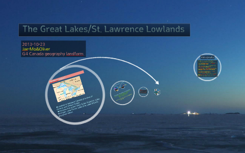 The Great Lakes/St. Lawrence Lowlands by Dahwan Kim on Prezi