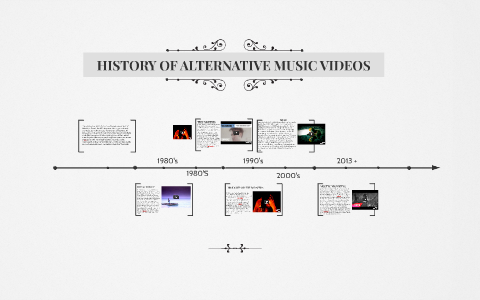 HISTORY OF ALTERNATIVE MUSIC VIDEOS by Selina Ahmed on Prezi