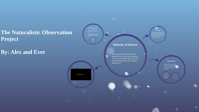 The Naturalistic Observation Project by Alex Pepin on Prezi