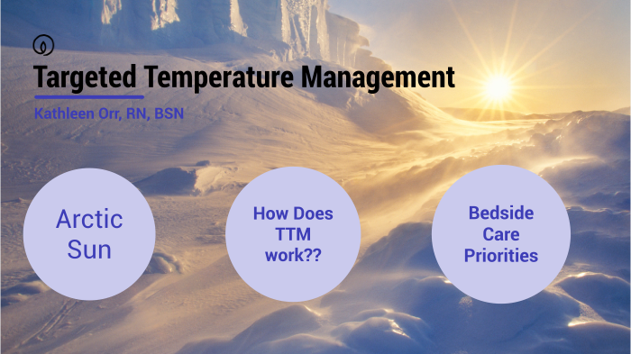 Targeted Temperature management by Kathleen Orr on Prezi