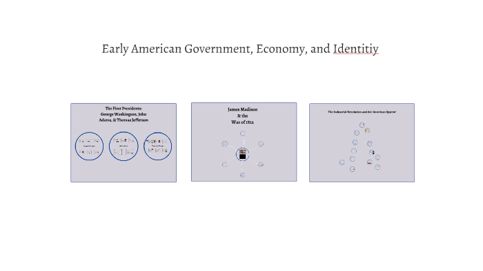 Early American Government, Economy, and Identity by Robert Baker on Prezi